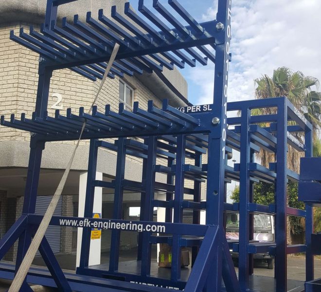 Tool Racks, Stands & Frames | EFK Engineering, South Africa