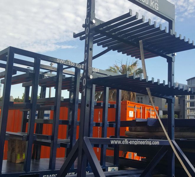 Tool Racks, Stands & Frames | EFK Engineering, South Africa